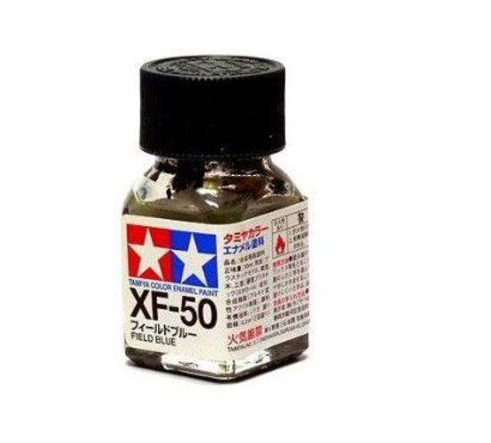 XF-50 Tamiya 10ml Enamel Paint: Field Blue