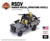 RSOV - Ranger Special Operations Vehicle - Brickmania Toys