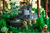 M3A1 Stuart Light Tank - Brickmania Toys