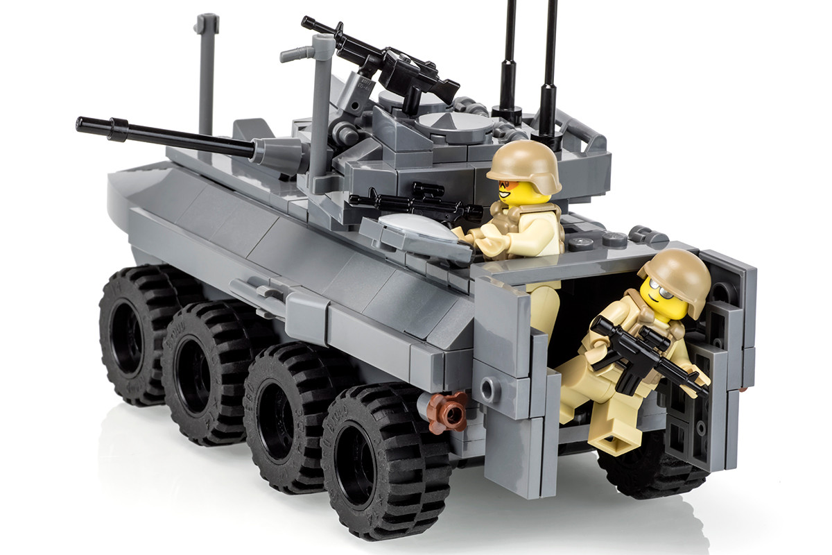 LAV-25 - Brickmania Toys