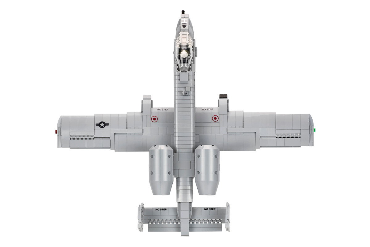 A-10 Warthog - Brickmania Toys