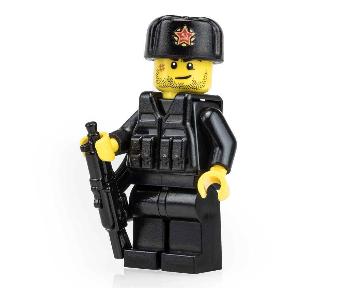 Soviet NKVD Operative - Brickmania Toys