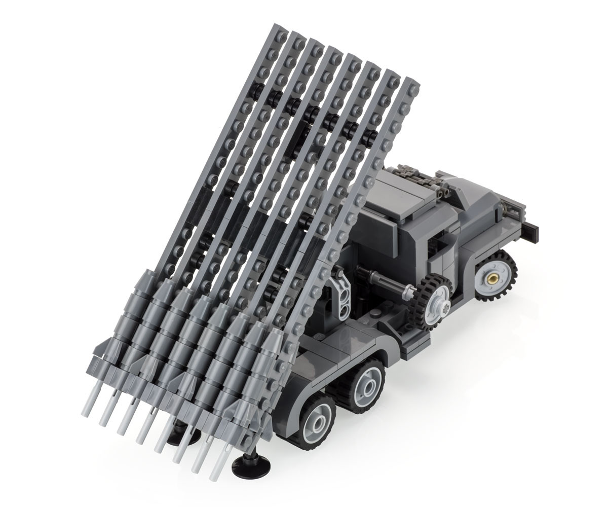 BM-13N Katyusha - Rocket Launcher - Brickmania Toys