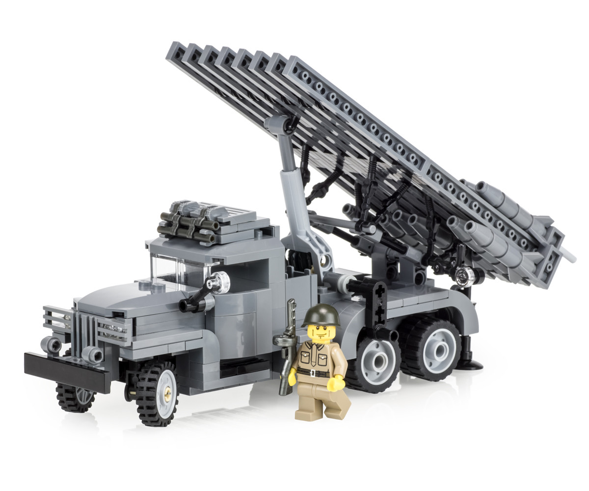 BM-13N Katyusha - Rocket Launcher - Brickmania Toys