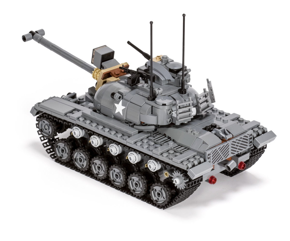 M48 Patton Main Battle Tank - Brickmania Toys