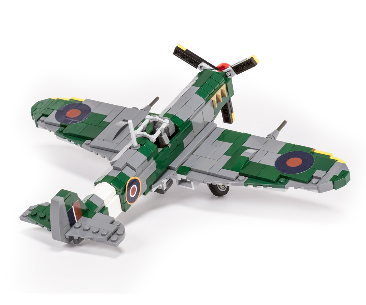 Spitfire Mk Vb - Brickmania Toys