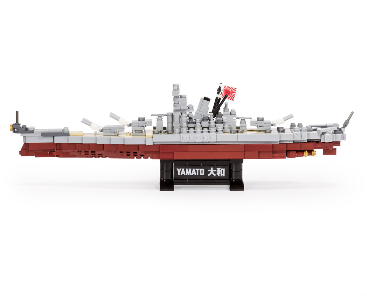 Battleship Yamato - Brickmania Toys
