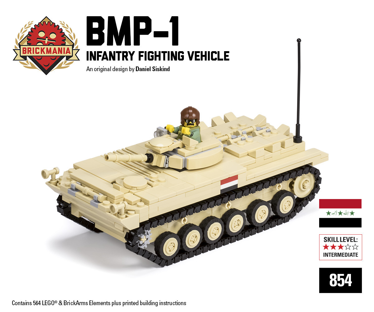 BMP-1 (Iraqi) - Brickmania Toys