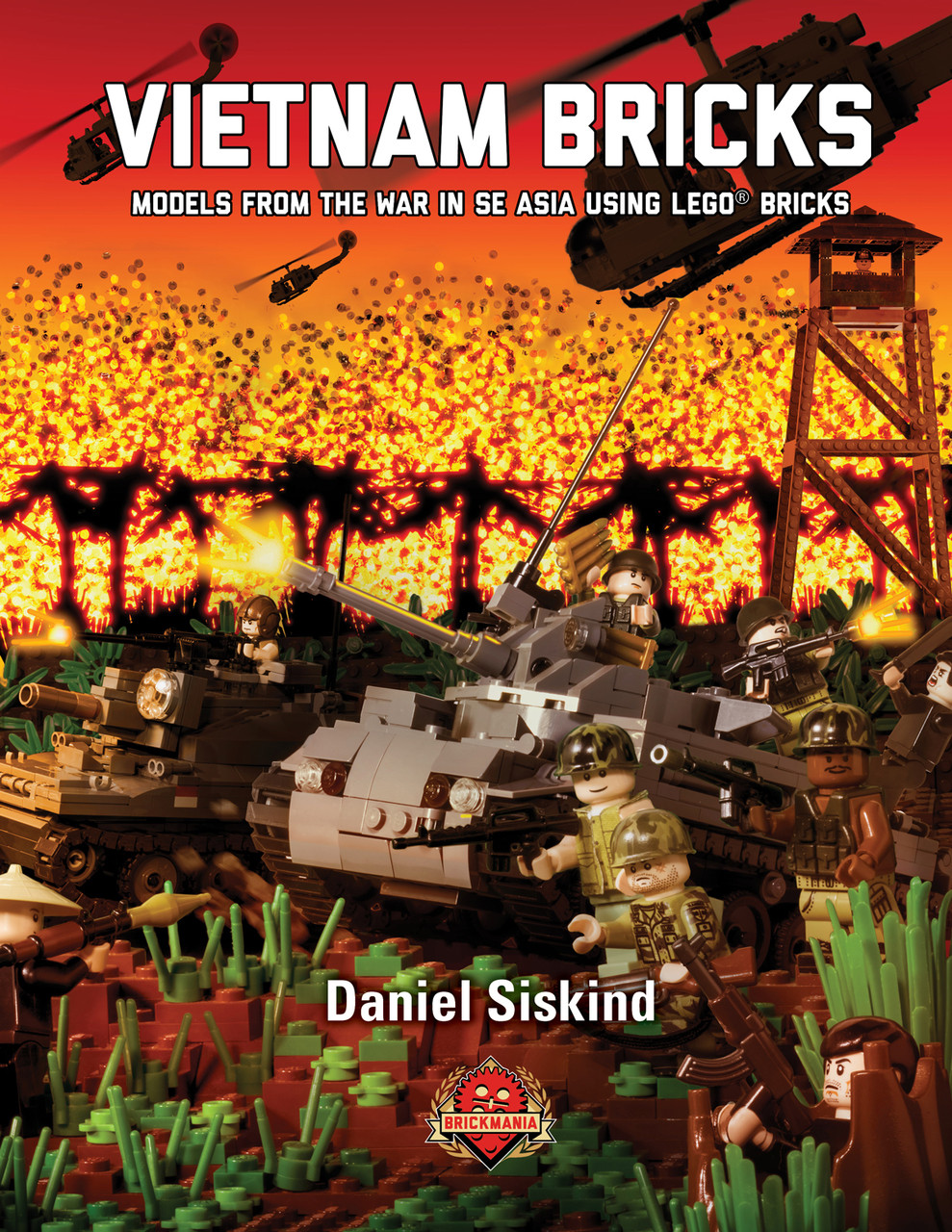 Vietnam Bricks: Models from the War in SE Asia using LEGO® Bricks ...