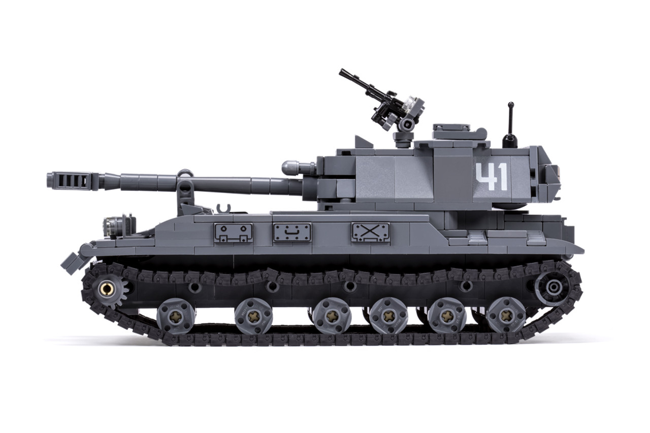 2S3 Akatsiya 152mm Self-Propelled Gun - Brickmania Toys