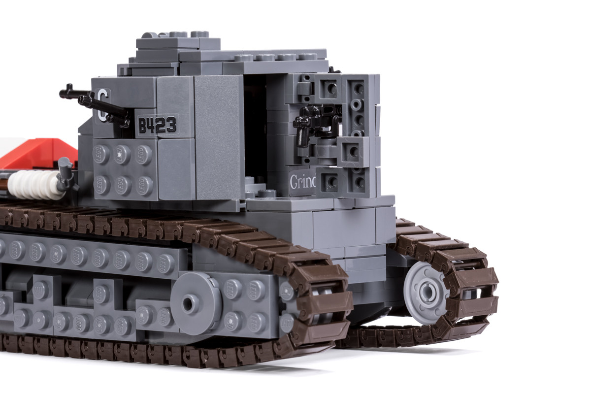Mark A "Whippet" - WWI Medium Tank - Brickmania Toys