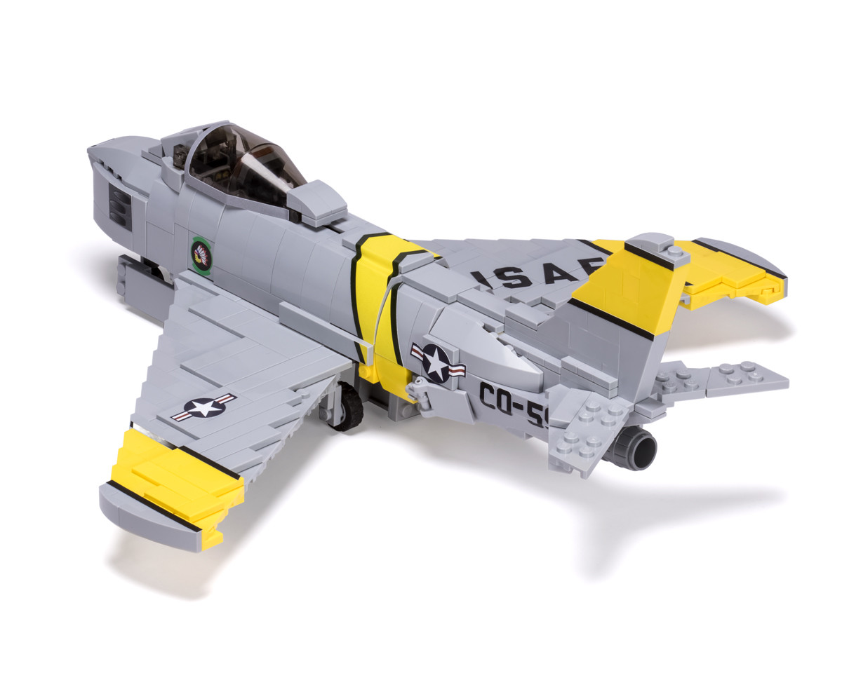 F-86F Sabre - Brickmania Toys