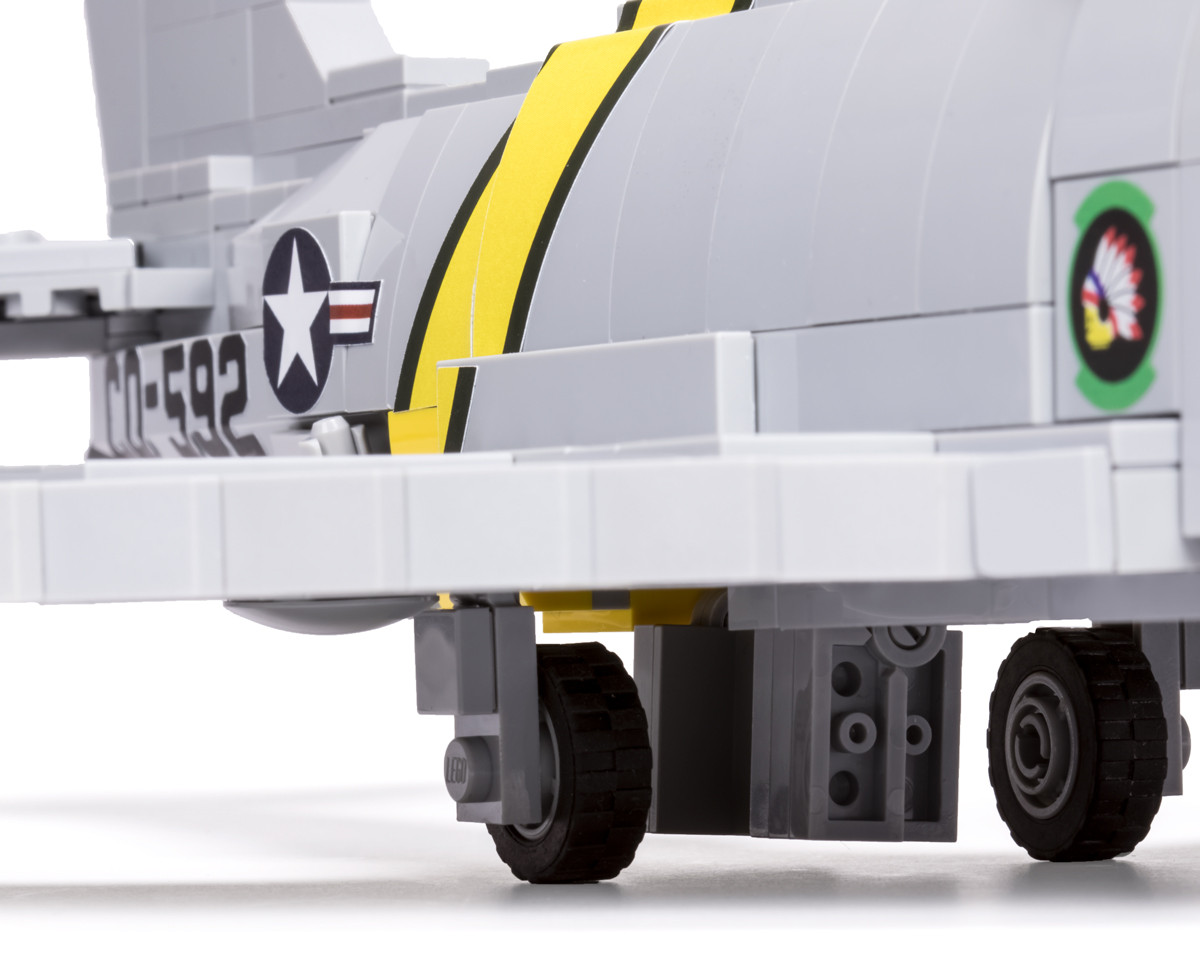 F-86F Sabre - Brickmania Toys