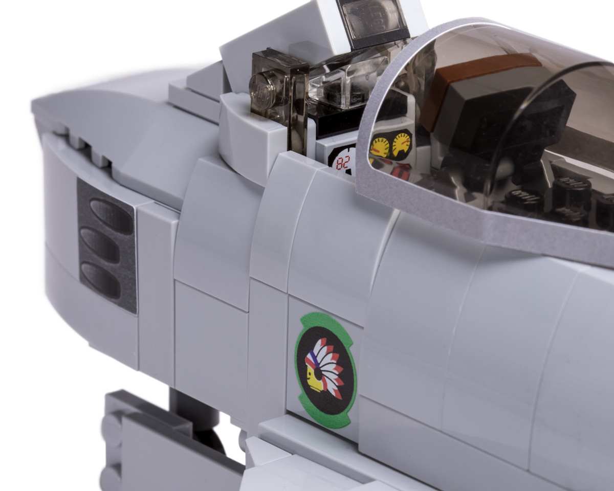F-86F Sabre - Brickmania Toys