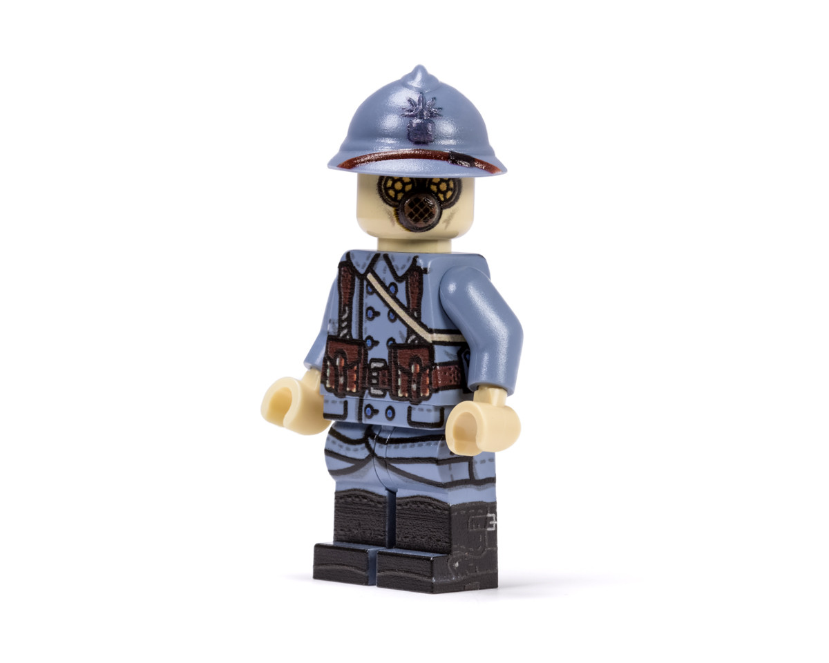 WWI French Cavalry Lancer - Brickmania Toys