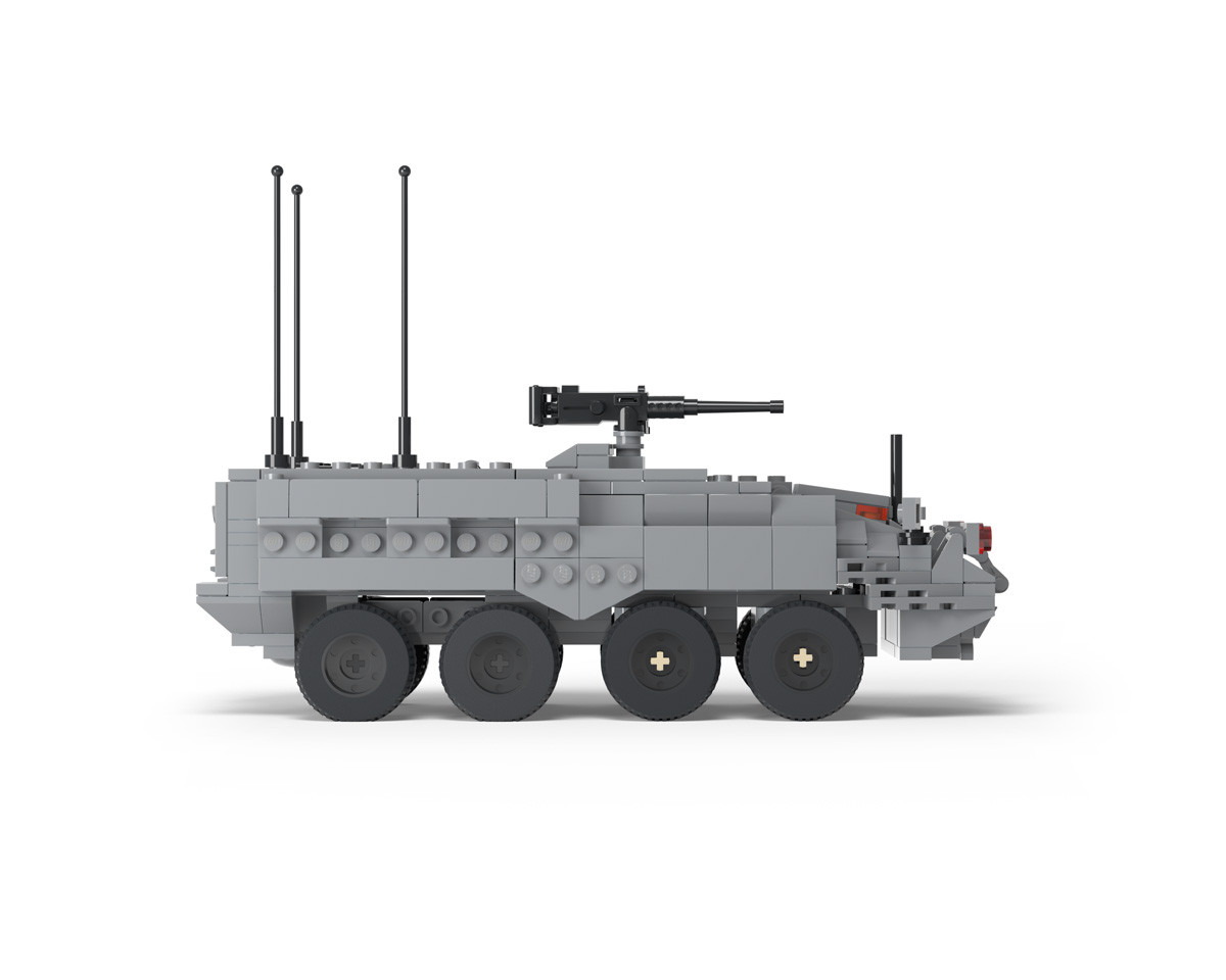 Stryker - Armored Fighting Vehicle - Brickmania Toys