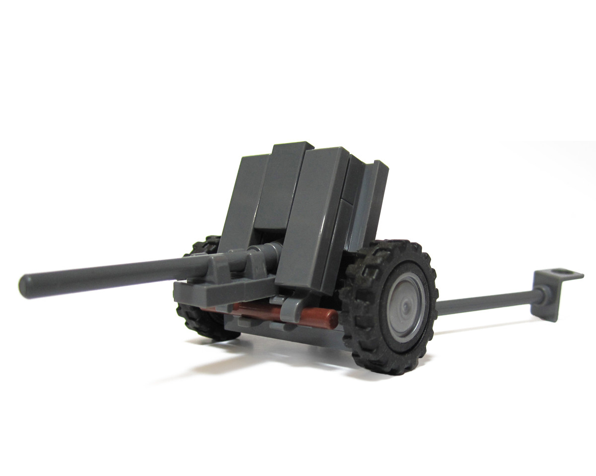 PaK 36 3.7cm Anti-Tank Gun - Brickmania Toys