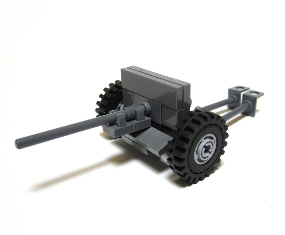 M3 37mm Anti-Tank Gun - Brickmania Toys