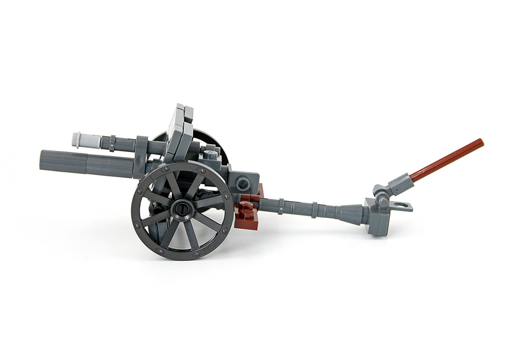 Ordnance QF 18 Pounder Field Gun - Brickmania Toys