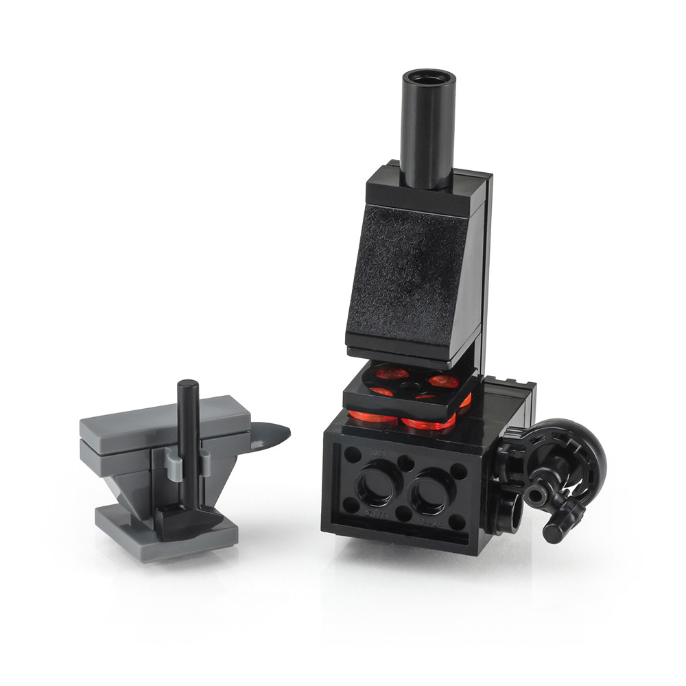 Anvil and Forge - Brickmania Toys