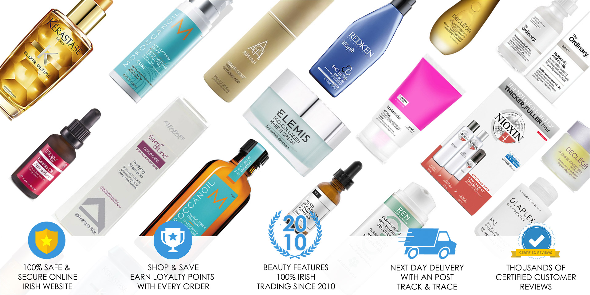 Buy Irelands Best Beauty and Hair Care Buys | FitFlop | BeautyFeatures