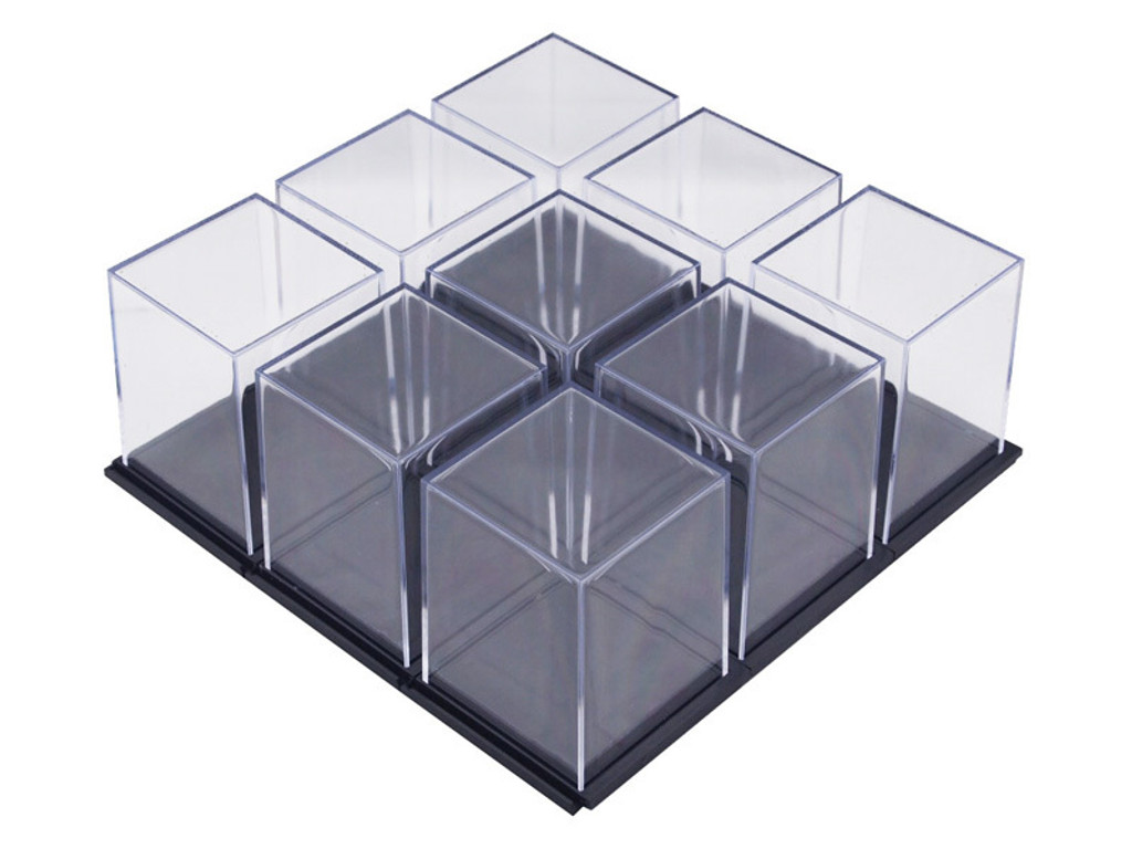 Display Case Square 3 Pack Dead Zebra Inc Shop