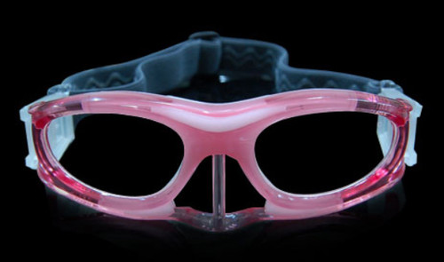 BL012 Kids Sports Goggles with nose protector [Pink] | GogglesnMore