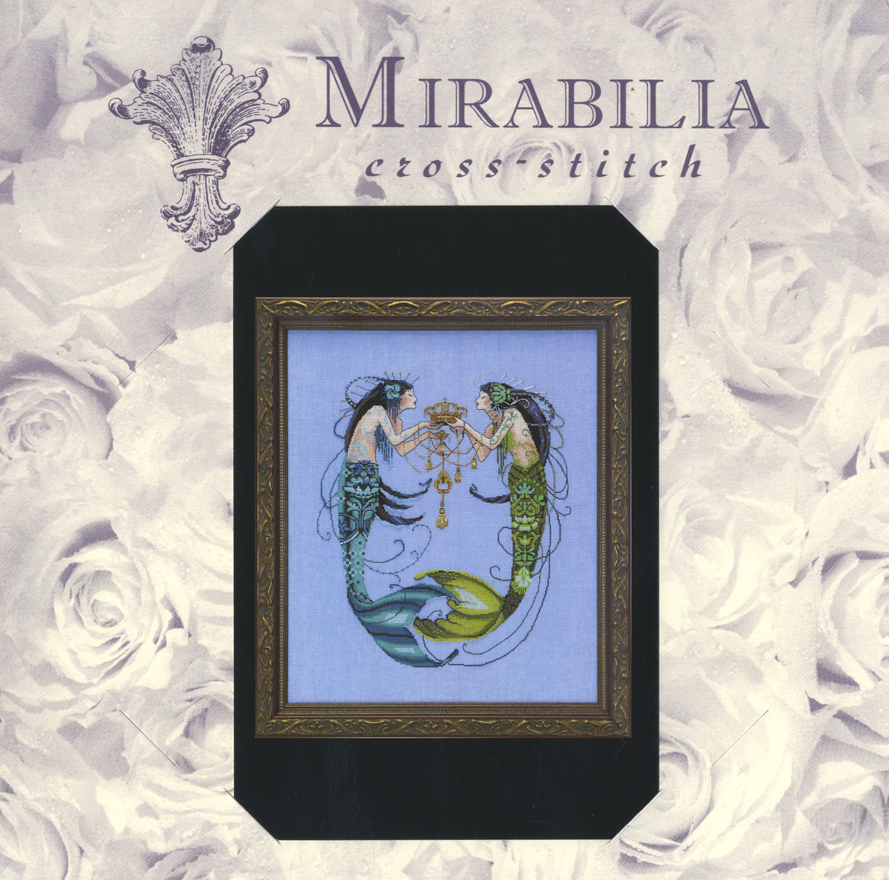 Mirabilia - The Twin Mermaids - CrossStitchWorld