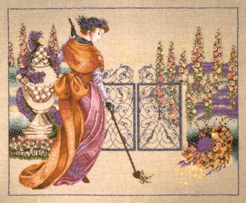 Mirabilia - Night Nymph - CrossStitchWorld