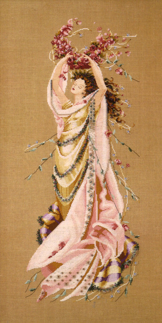 Mirabilia - Rose Arbour - CrossStitchWorld