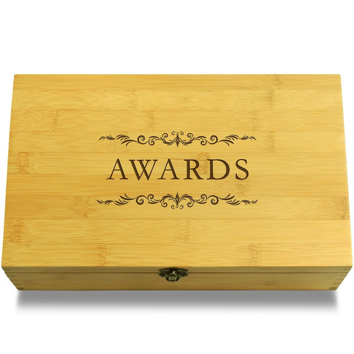 Awards Multikeep Box Adjustable Bamboo Wood Organizer - Buy Online