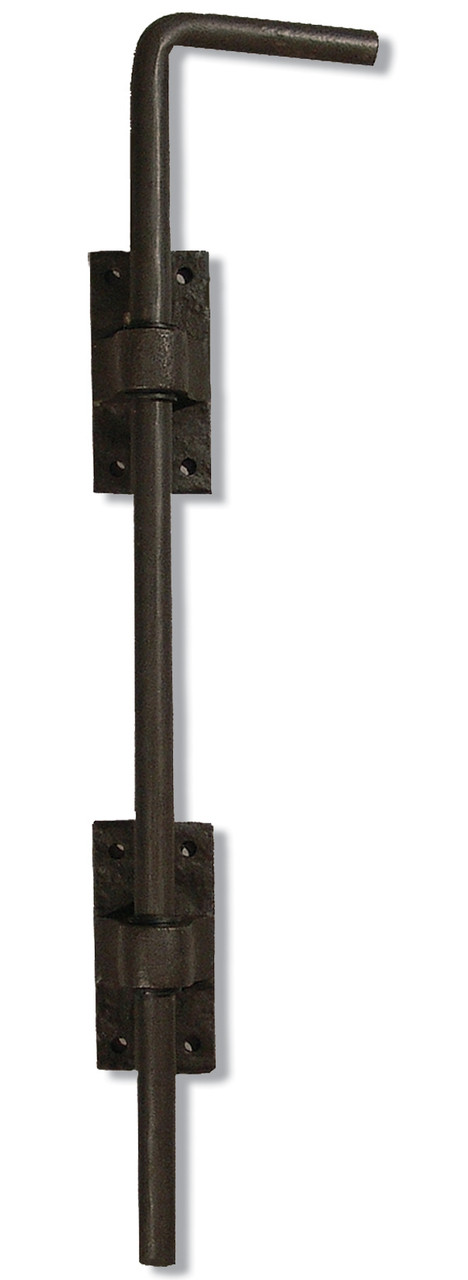 Dark Bronze 20" Cane Bolt - 360 Yardware