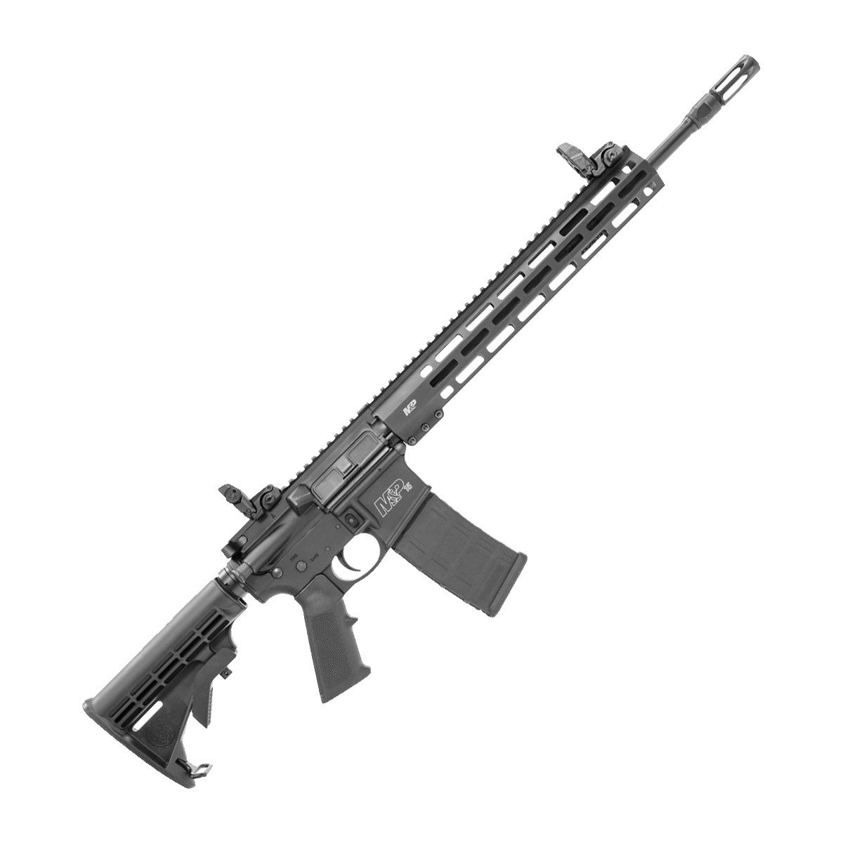Smith & Wesson M&P15 Tactical 5.56mm Rifle with M-LOK - 11600 ...