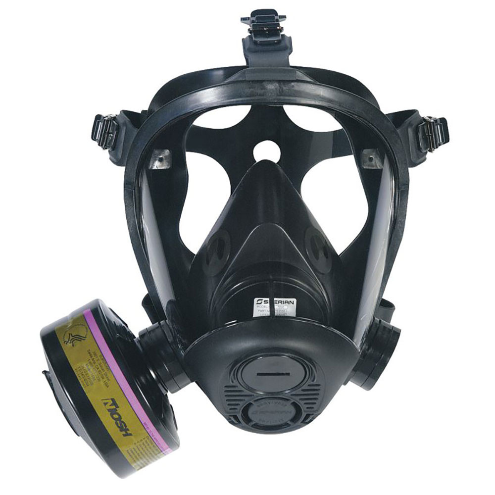 Survivair Opti-fit Tactical Gas Mask - Atlantic Tactical Inc