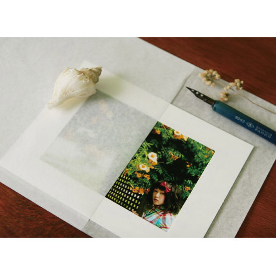 Moods&Views 5X7 design paper photo frame set - fallindesign