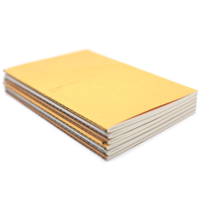 Page25 Natural and Pure A5 lined and plain notebook set