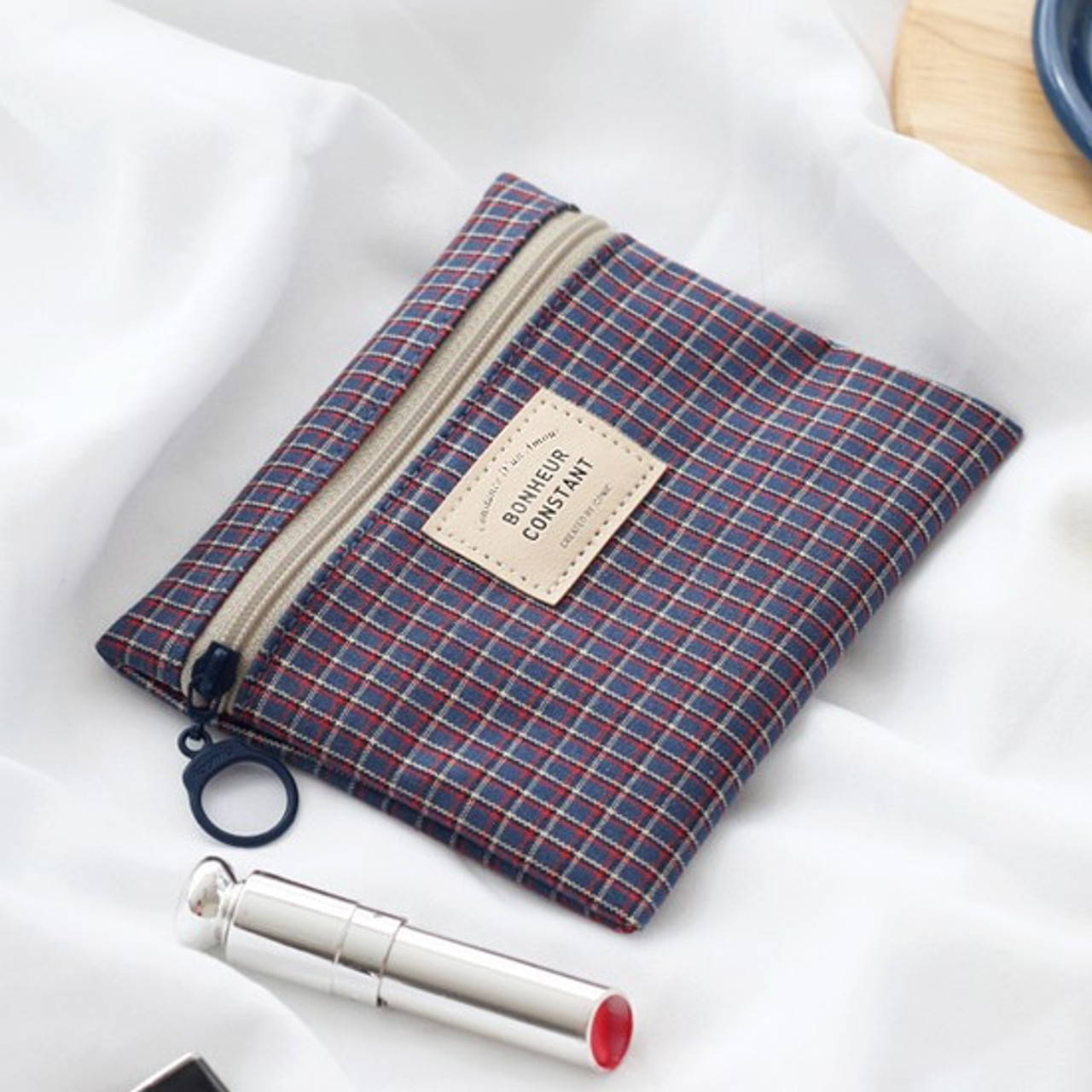 Iconic Basic Pattern Small Zipper Pouch Ver 2 Fallindesign iconic-basic-pattern-small-zipper-pouch-ver-2-fallindesign