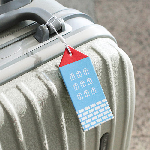 2NUL City travel luggage name tag - fallindesign.com