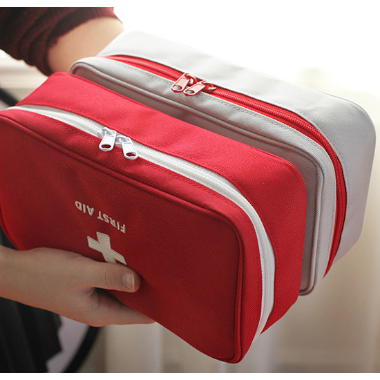 2NUL Le around first aid zip around large pouch - fallindesign