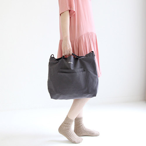 Gunmangzeung Around'D two pocket bag - medium