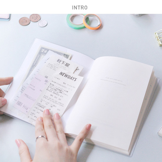 Dash and Dot Bon voyage travel record planner note - fallindesign