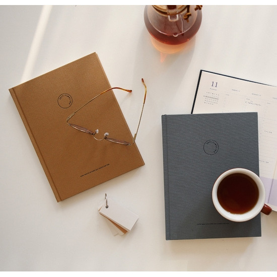 2017 Dailylike Timeline weekly dated diary scheduler - Fallindesign.com