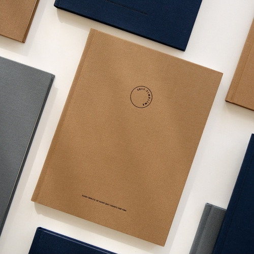 2017 Dailylike Timeline weekly dated diary scheduler - Fallindesign.com