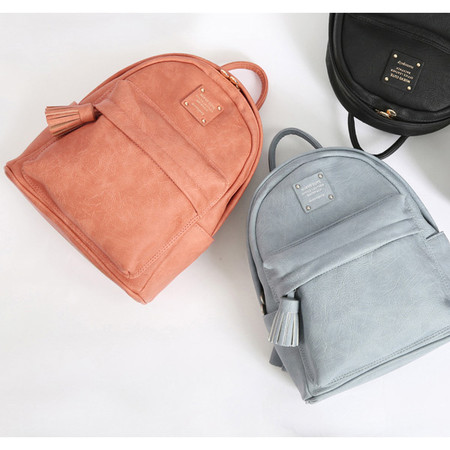 Monopoly Wanna be professional leather backpack - fallindesign