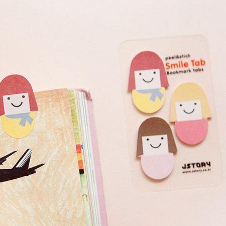 Iconic sticky book with different designed sticky note ver.3