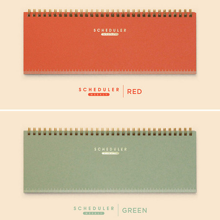 Desk Planners, Planners, Desk Schedulers | Fallindesign