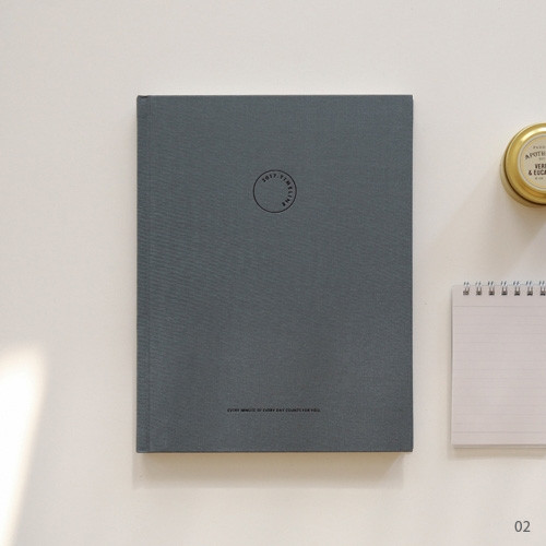 2017 Dailylike Timeline weekly dated diary scheduler - Fallindesign.com