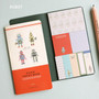 Iconic sticky book with different designed sticky note ver.3