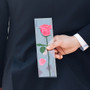 Appree Red rose sticky memo notes - fallindesign