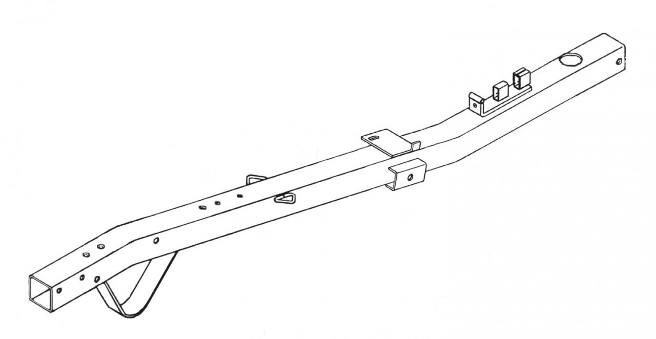 14968 --- Replacement Tongue for Croft Tow Dolly - GT400 - Croft ...